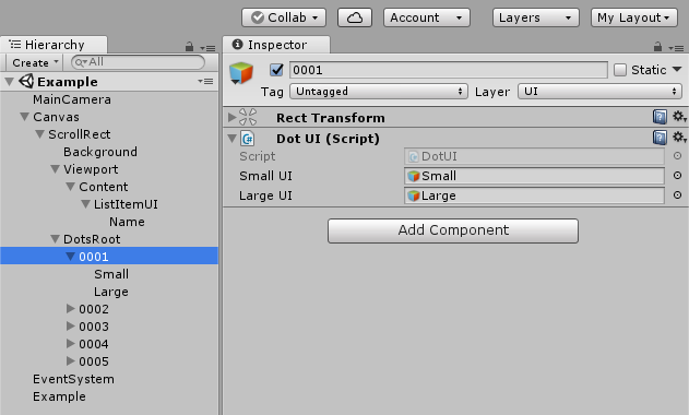 【Unity】【UGUI Super ScrollView】ページビューを作る - コガネブログ