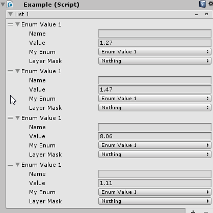 【Unity】Unity 標準よりも便利で使いやすい ReorderableList「Reorderable List」紹介 - コガネブログ