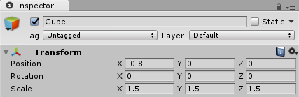 【Unity】Transform.SetParent の第2引数に渡す値によって何が変わるか - コガネブログ
