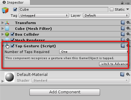 【Unity】タッチジェスチャを簡単に実装できる「TouchScript」の基本的な使い方を紹介 - コガネブログ