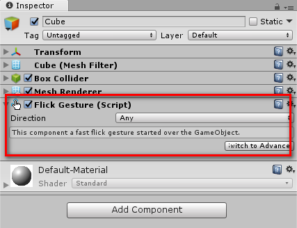 【Unity】タッチジェスチャを簡単に実装できる「TouchScript」の基本的な使い方を紹介 - コガネブログ