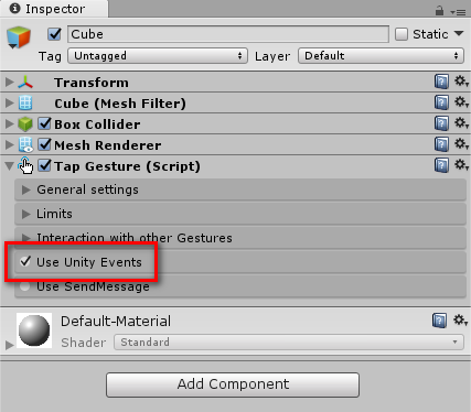【Unity】タッチジェスチャを簡単に実装できる「TouchScript」の基本的な使い方を紹介 - コガネブログ