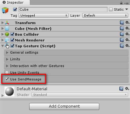 【Unity】タッチジェスチャを簡単に実装できる「TouchScript」の基本的な使い方を紹介 - コガネブログ
