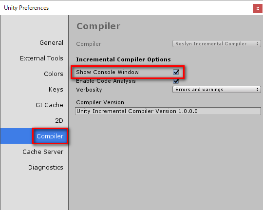 【Unity】スクリプトのコンパイル時間を大幅に短縮し、C# 7.2 の機能を使用できる「Unity Incremental Compiler ...