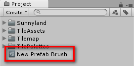 【Unity】タイルマップ - プレハブを塗ることができるブラシ「Prefab Brush」 - コガネブログ