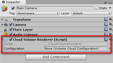 【Unity】Volume Cloud を使用できる「Volume Cloud for Unity3D」紹介 - コガネブログ