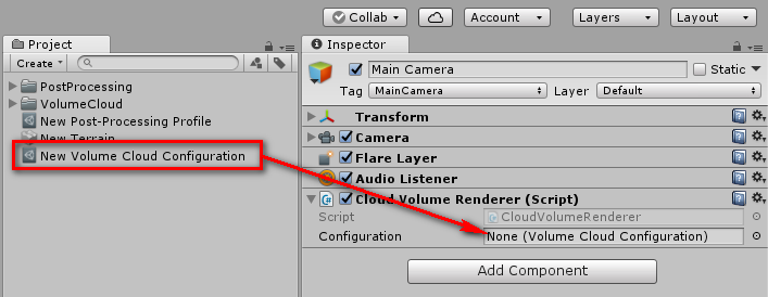【Unity】Volume Cloud を使用できる「Volume Cloud for Unity3D」紹介 - コガネブログ