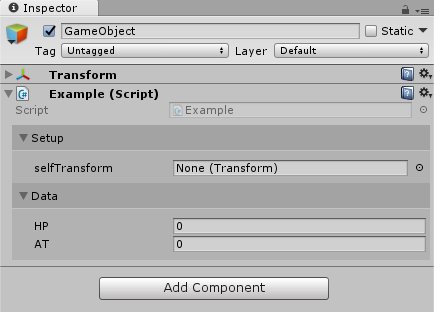 【Unity】Inspector でパラメータを折りたたんで表示できる「InspectorFoldoutGroup」紹介 - コガネブログ