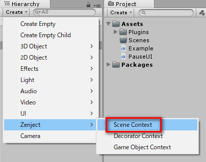 【Unity】【Zenject】シーン内のコンポーネントの参照を自動で設定する方法 - コガネブログ