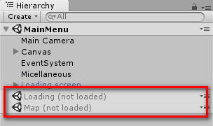 【Unity】ArgumentException: The scene is not loaded. - コガネブログ