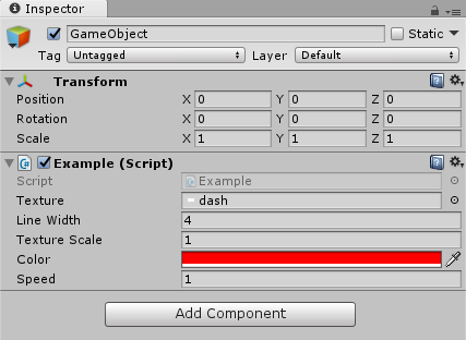 【Unity】「Vectrosity」を使用して uGUI で破線を表示する方法 - コガネブログ