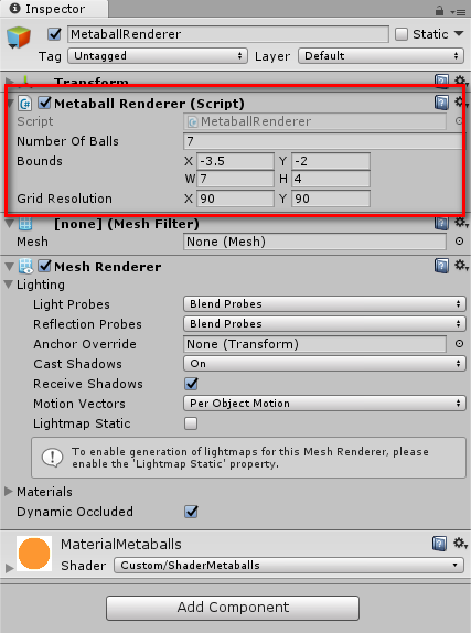 【Unity】2D のメタボールを描画できる「Unity-Metaballs-2D」紹介 - コガネブログ