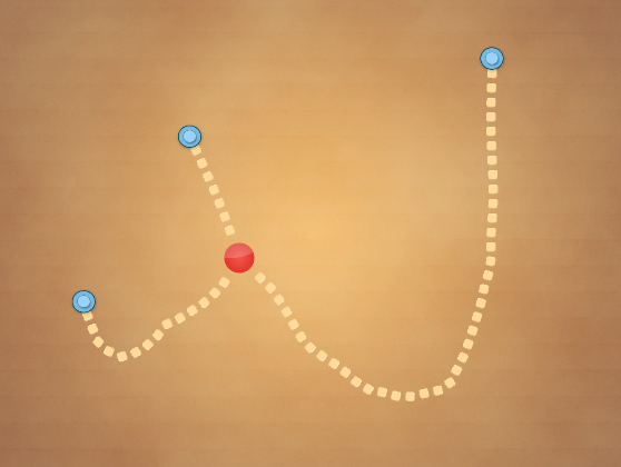 【Unity】Cut the Rope のような処理を Unity プロジェクトで再現したプロジェクト「Cut the Rope ...