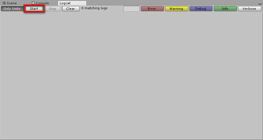 【Unity】Unity 上で Android の logcat が実行できる「Unity3D LogCat extension」紹介 - コガネブログ