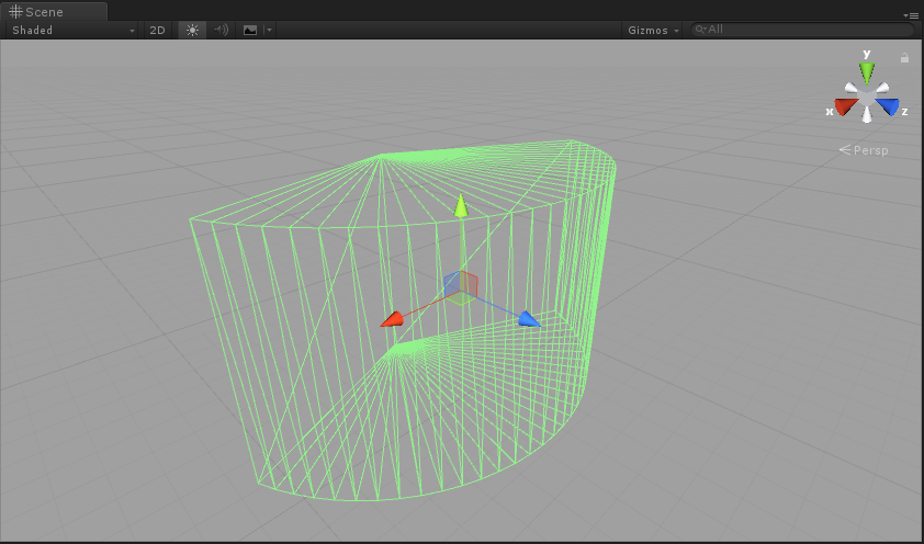【Unity】扇状のシリンダー、コーン、扇状、三角形のコライダが使用できる「Custom-Primitive-Colliders」紹介 ...