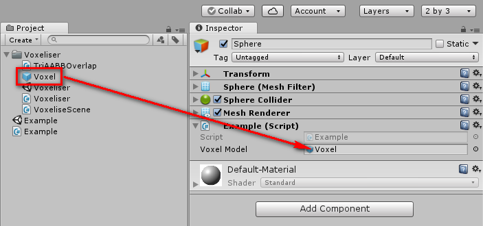 【Unity】3Dオブジェクトをボクセル化できる「unity-voxelizer」紹介 - コガネブログ