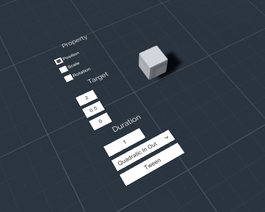 【Unity】シンプルな Tween ライブラリ「Easing and Tweening Library for Unity」紹介 - コガネブログ