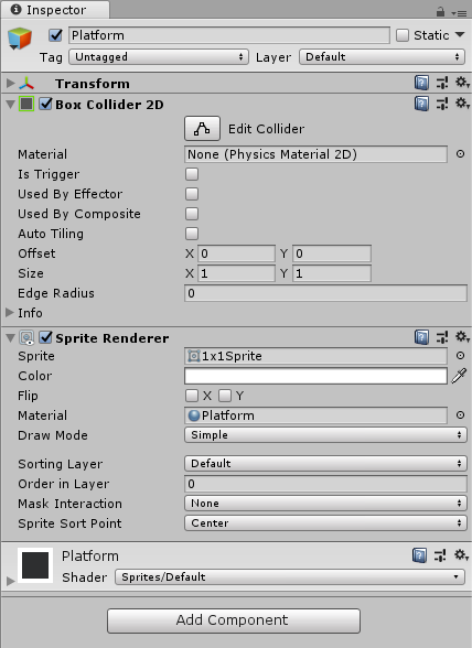 【Unity】シンプルな 2D のキャラクターコントローラを使用できる「2D Character Controller Tutorial」紹介 - コガネブログ