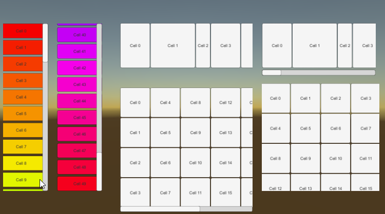 【Unity】uGUI で表示に必要なオブジェクトだけ生成するスクロールを実装できる「Loop Scroll Rect」紹介 - コガネブログ