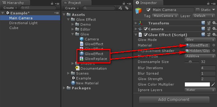 【Unity】3D オブジェクトを光らせることができる「Glow Effect (Mobile Friendly)」紹介 - コガネブログ