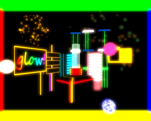 【Unity】3D オブジェクトを光らせることができる「Glow Effect (Mobile Friendly)」紹介 - コガネブログ