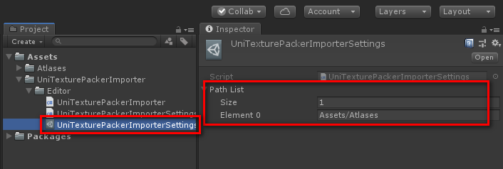 GitHub - baba-s/uni-texture-packer-importer: 無料版の TexturePacker でパッキングしたテクスチャを Unity で使用できるようにする ...