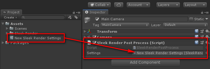 【Unity】モバイルでも高速に動作するブルーム、カラーコレクション、グレーディング、ビネットなどのポストエフェクトが使用できる「Sleek Render: Mobile Post ...