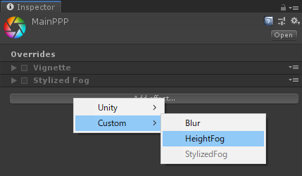 【Unity】Post Processing Stack v2 で高さフォグを使用できる「UnityToolset」紹介 - コガネブログ