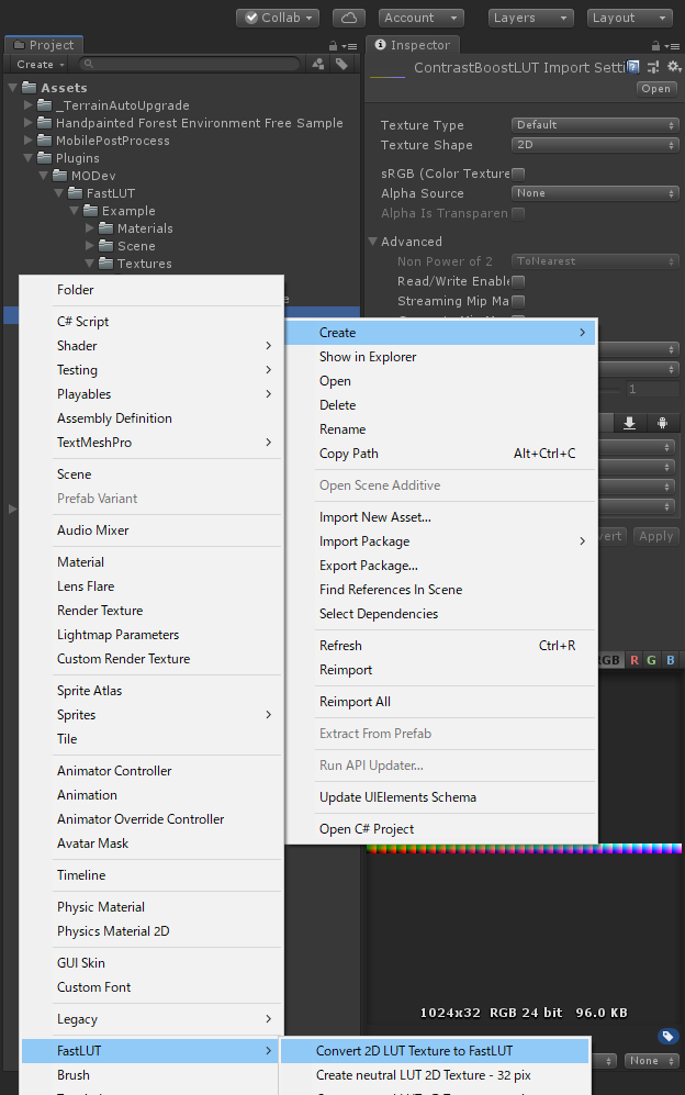 【Unity】LUT が使用できる「Fast LUT」紹介（$10） - コガネブログ