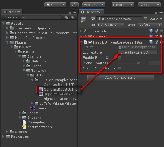 【Unity】LUT が使用できる「Fast LUT」紹介（$10） - コガネブログ