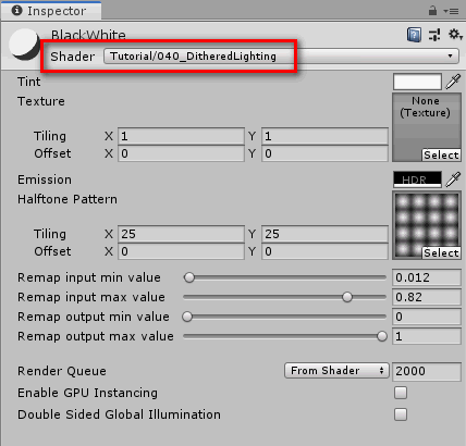 【Unity】ハーフトーンシェーダを実装できる「ShaderTutorials」紹介 - コガネブログ