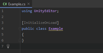 【Rider】Unity において問題のあるコード（30パターン以上）には下線で警告が表示される - コガネブログ