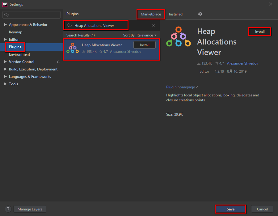 【Rider】「Heap Allocations Viewer」を導入すると割り当てが発生しているコードに下線が表示されるようになる - コガネブログ