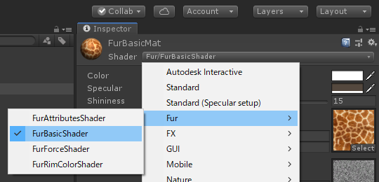 【Unity】ファーシェーダを使用できる「Unity Fur Shader」紹介 - コガネブログ