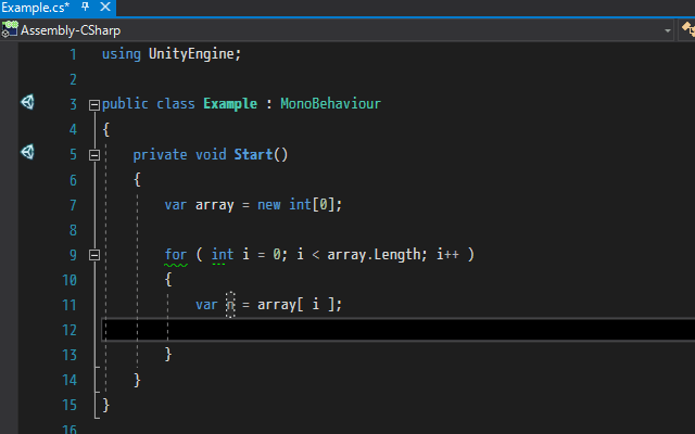 【ReSharper】配列の for 文を簡単に記述できる Live Template - コガネブログ