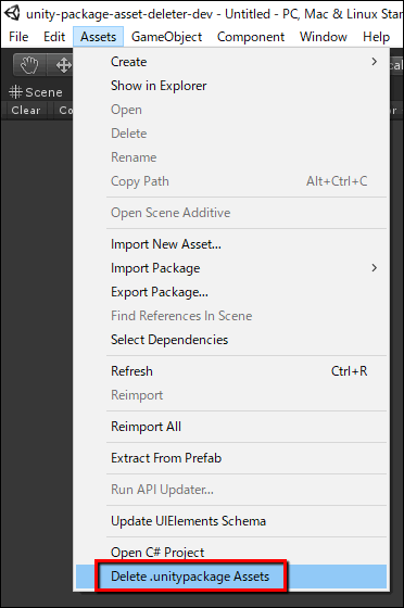 【Unity】.unitypackage で追加したアセットを削除できるエディタ拡張「Unity Package Asset Deleter」を GitHub に公開しました - コガネブログ