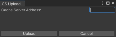 【Unity】Cache Server にすべてのアセットをアップロードするメニュー - コガネブログ