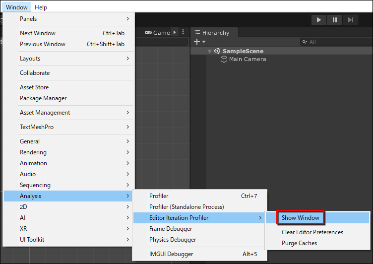 【Unity】エディタ上でのスクリプト関連の操作でなぜ処理に時間がかかっているのか確認できる「Editor Iteration Profiler」紹介 - コガネブログ