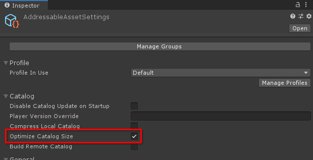 【Unity】Addressable Asset System でカタログのサイズを減らす方法 - コガネブログ