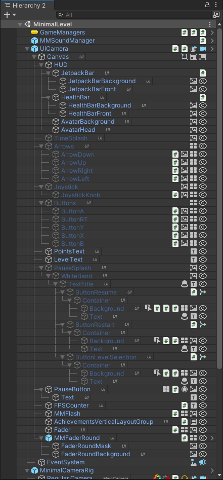 【Unity】無料で Hierarchy を拡張できる「Hierarchy 2」紹介 - コガネブログ