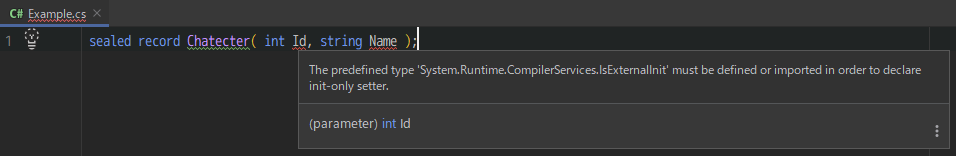 【Unity】The predefined type 'System.Runtime.CompilerServices.isExternalinit must be defined or ...