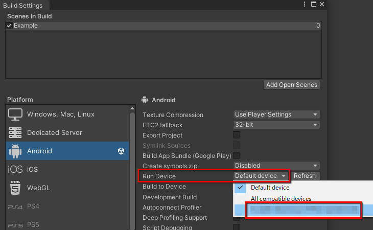 【Unity】Wi-Fi で Android と接続してデバッグする方法 - コガネブログ