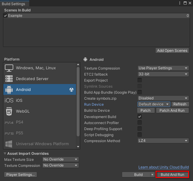 【Unity】Wi-Fi で Android と接続してデバッグする方法 - コガネブログ