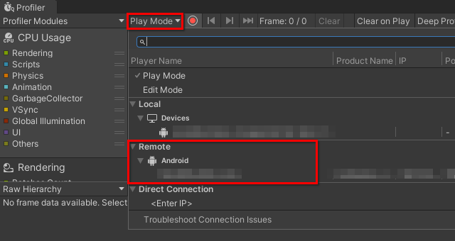 【Unity】Wi-Fi で Android と接続してデバッグする方法 - コガネブログ