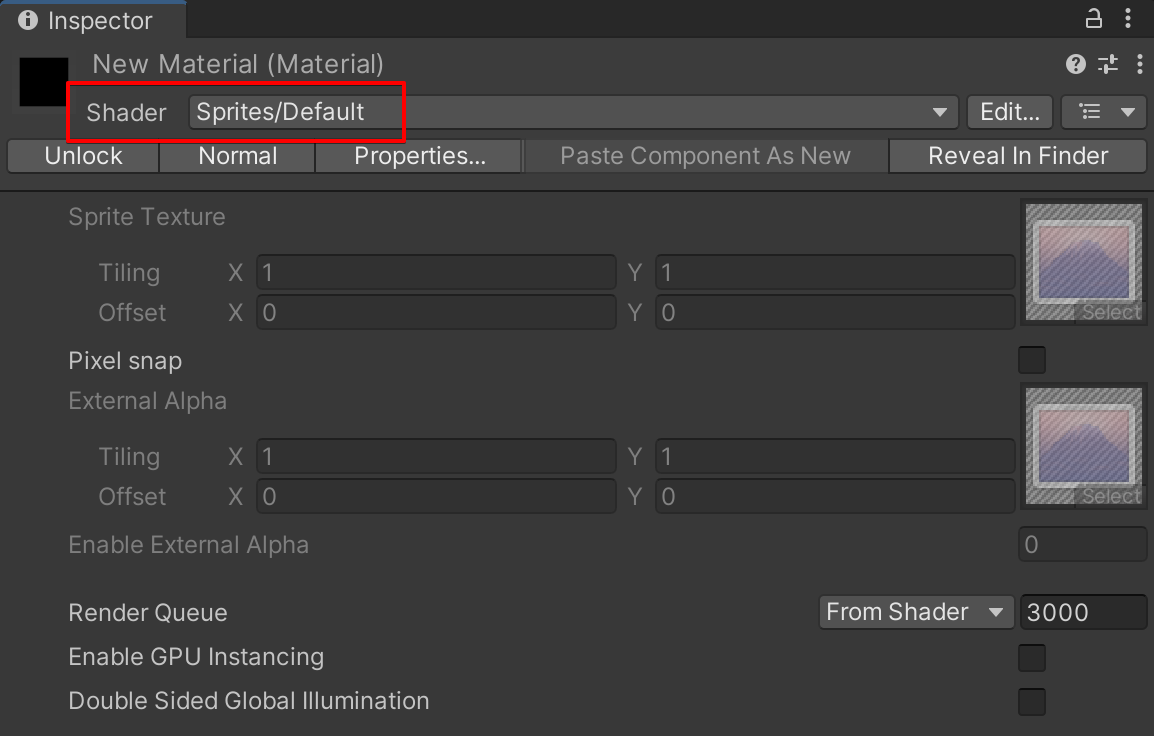 【Unity】Line Renderer の Order in Layer を設定してもスプライトとの描画順が変わらない場合 - コガネブログ