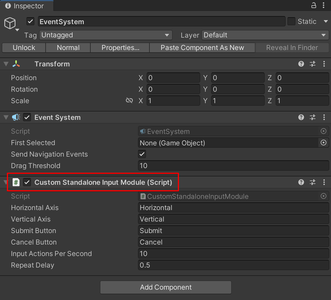【Unity】EventSystem.current.IsPointerOverGameObject が検出したゲームオブジェクトを取得する方法 - コガネブログ