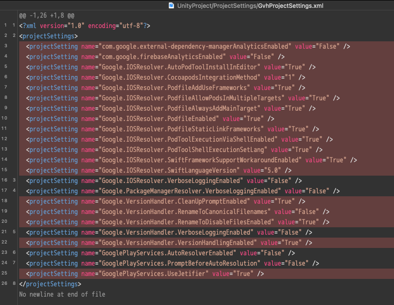 【Unity】GvhProjectSettings.xml が勝手に変更される - コガネブログ