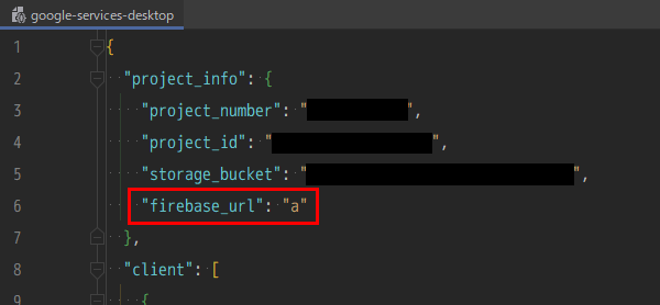 【Unity】Database URL not set in the Firebase config. - コガネブログ