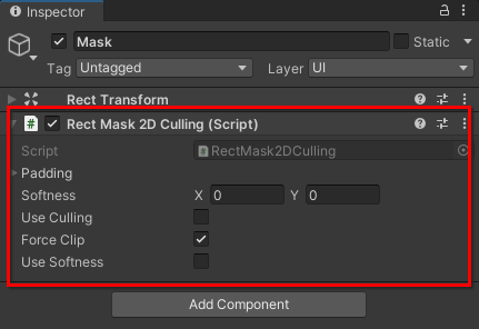 【Unity】高速化された RectMask2D を使用できる「RectMask2DCulling」紹介 - コガネブログ