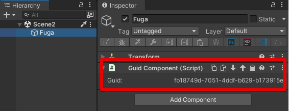 【Unity】他のシーンのゲームオブジェクトの参照を Inspector で設定する方法 - コガネブログ